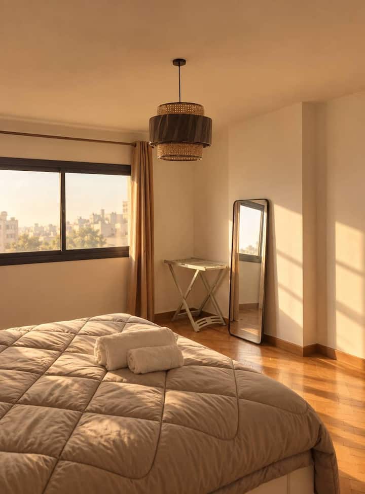 Bright Cozy Studio Apartment - Cairo