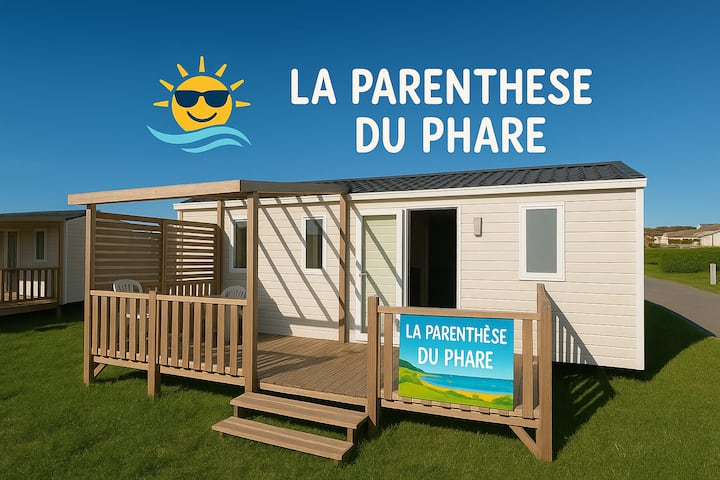 Mobilhome La Parenthèse Du Phare - Hardelot-Plage
