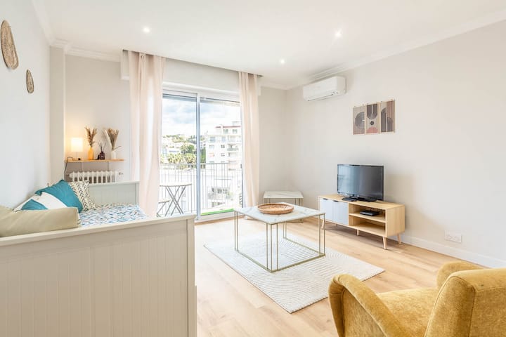 Nice Centre – Ac, Balcons, Libération & Plages - Nizza