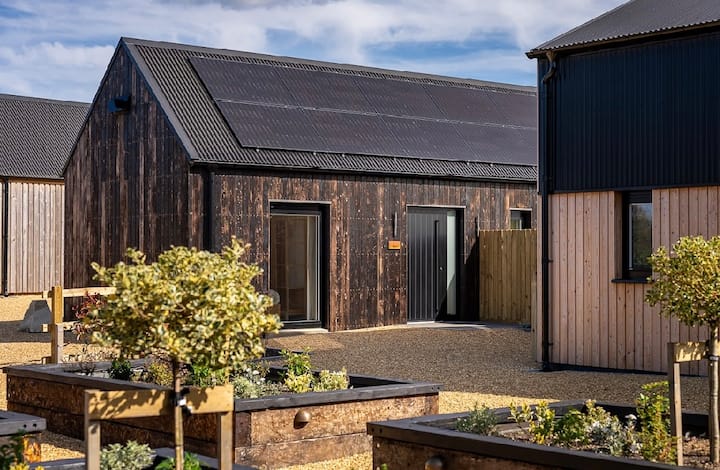 Luxury Countryside Eco Barn Isle Of Wight - Isle of Wight