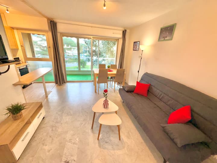 Studio Avec Balcon - Mandelieu-la-Napoule