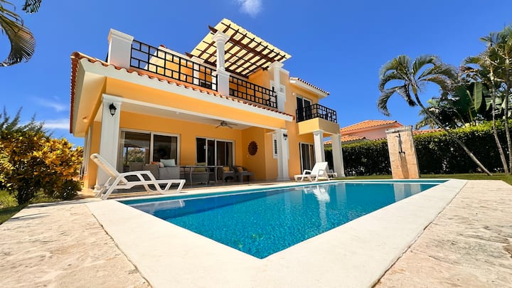 Villa Con Piscina En Santa Fe - Sosúa