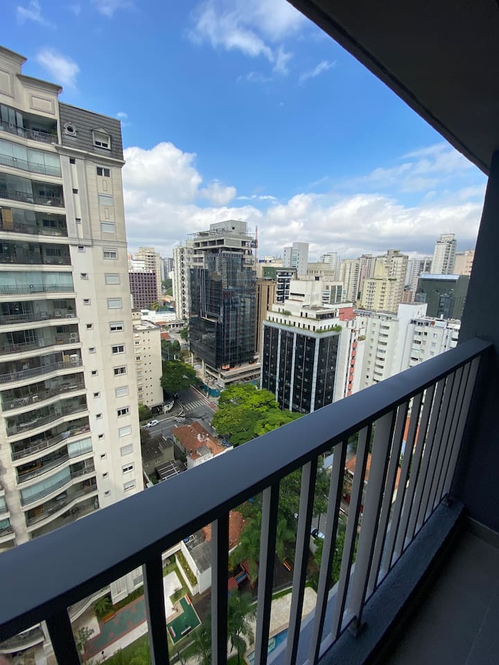 Studio No Coração De Moema 1 - Congonhas-São Paulo Airport (CHG)