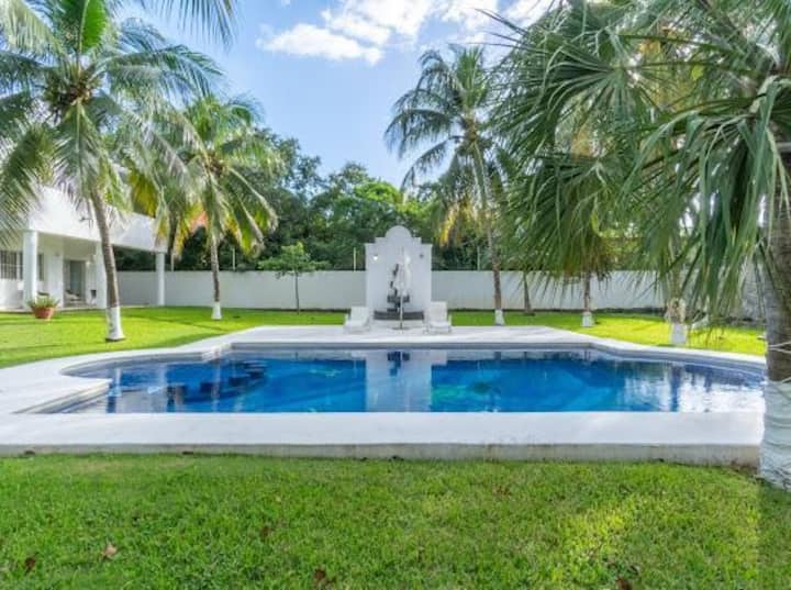 Hacienda Increíble Con Cenote Privado Y Alberca 20 - Cancún