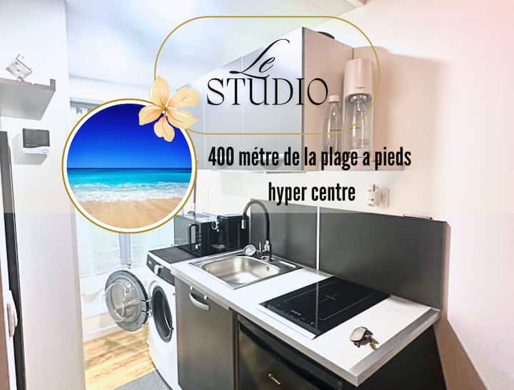 Studio Proche Gare La Plage à 500m - Saint-Raphaël