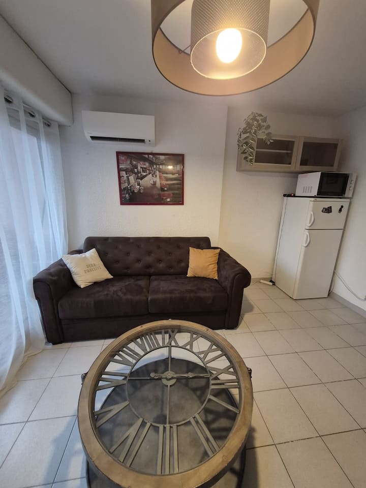 Studio Avec Jardin - Rayol-Canadel-sur-Mer