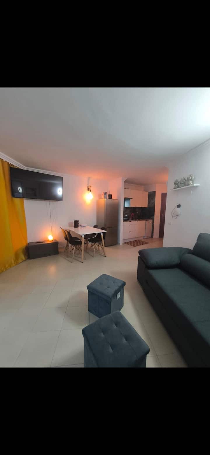 Ocean 2 Rooms Flat With View - Playa de la Tejita