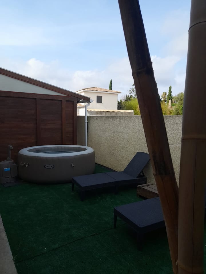 Belle Villa Pour 6 Personnes - Perpignan