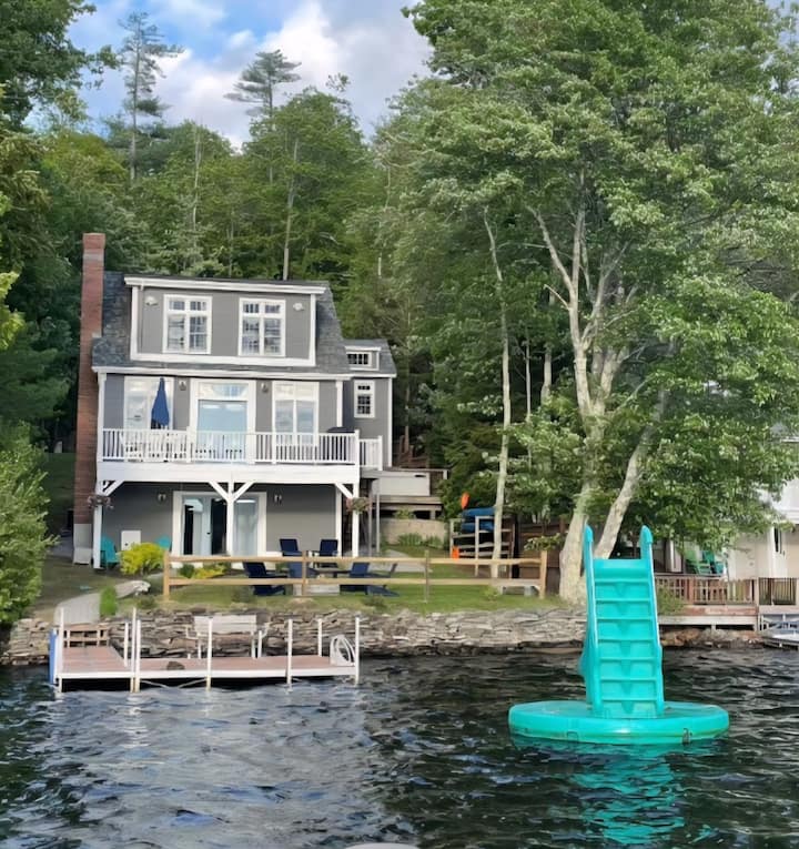 Lakefront- Fall/game Room/hot Tub/sleeps 6 - Chichester, NH