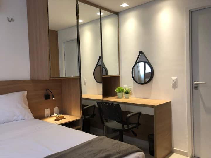 Studio Novo E Confortável No Meireles - Fortaleza