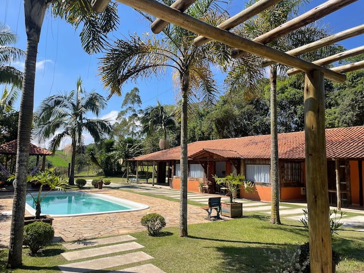 Casa De Campo - Chácara Piquiri - Poá