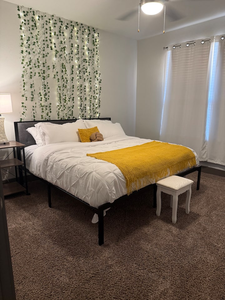 Luxury 1brw/balcony Near Airport - Aéroport George-Bush de Houston (IAH)