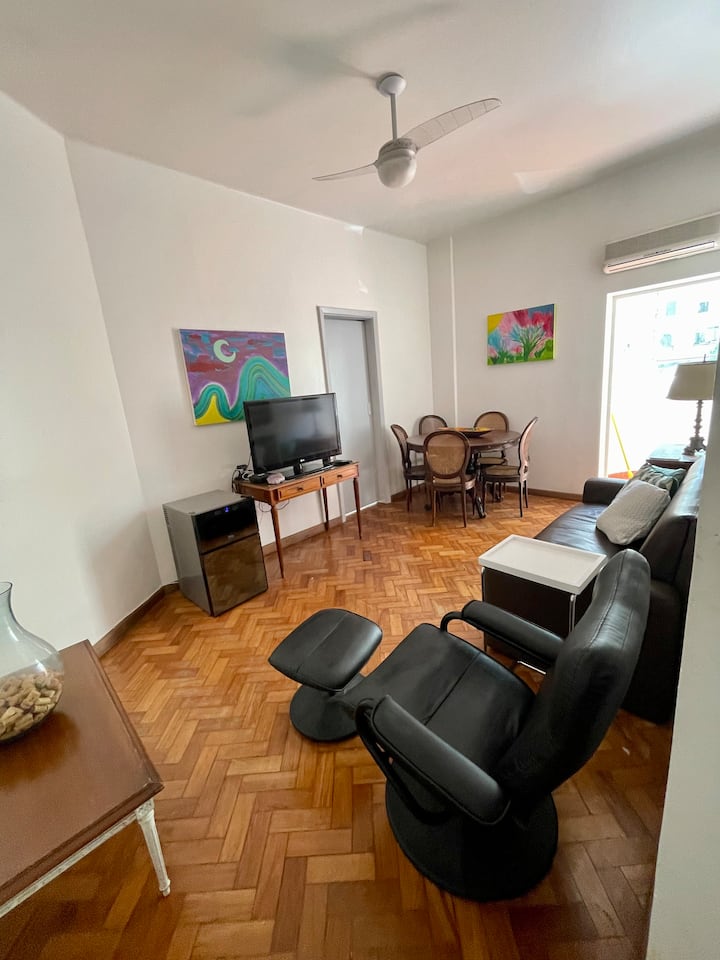 Apartamento Com Varanda Copa/ipa - イパネマ