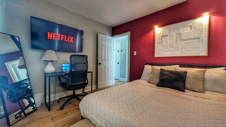 Del Ray Relocation Apt | Extended Monthly Stays Dc - Alexandria, VA