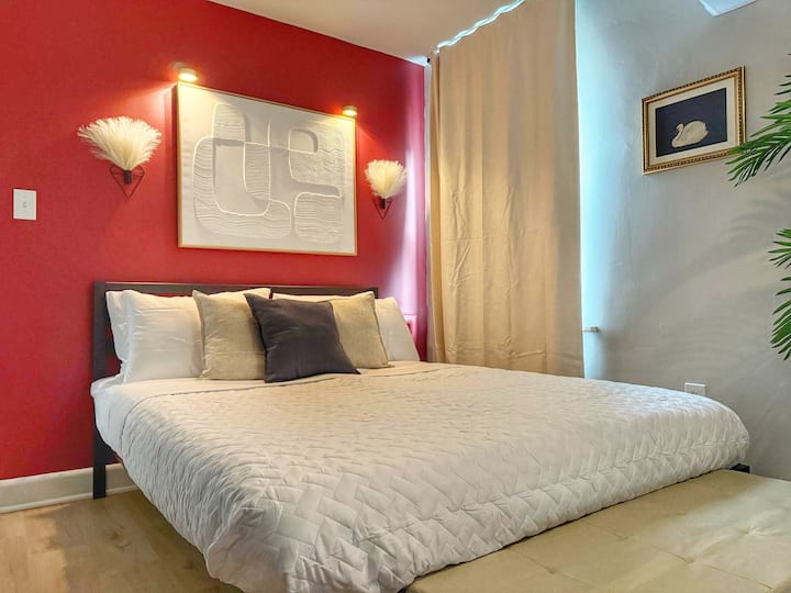 Stylish & Cozy #4 | 8 Mins To Dca & Washington Dc - Alexandria, VA