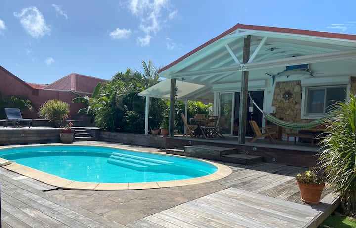 Villa Saj - Plage De St Jean - Saint-Barthélemy