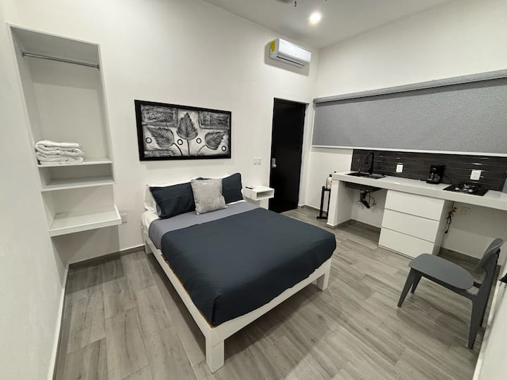Estudio En Bucerias  Casona Santa Rita - Bucerías