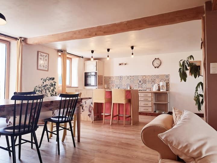 Gîte Au Coeur De La Campagne- Chez L'ami Renard - Cléder