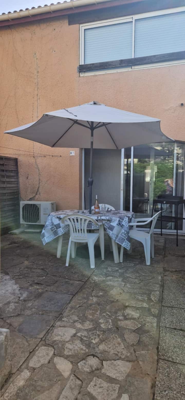 Appartement 500 M De La Plage - Valras-Plage