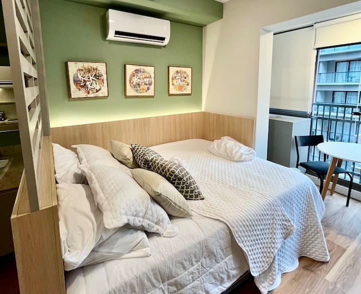 502 Studio Próx. Ao Hcor - Paraíso