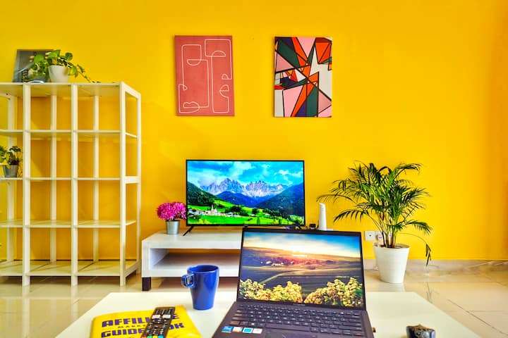 Cozy Setiawalk Apt•ioi Mall•pfcc•lrt•sunway Lagoon - Subang Jaya