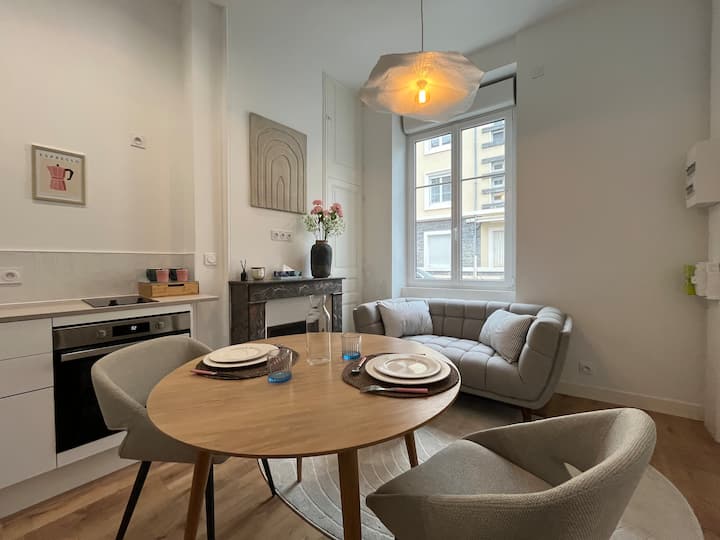 Casa Faidherbe : Premium Gare & Centre Ville - Beaucouzé