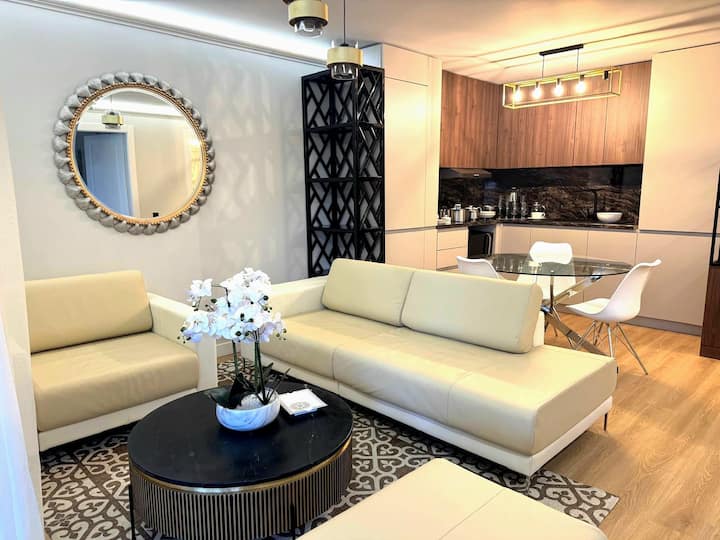 Stylish Flat 1br With Terrace, Park & Pool - Roquebrune-Cap-Martin