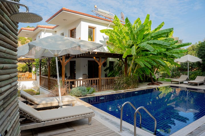 Villa Jasmin Selimiye
Havuzlu Villa - Selimiye