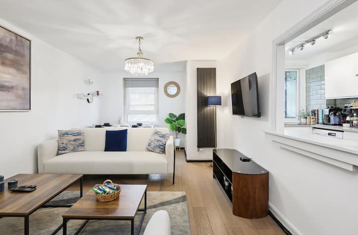 Portobello 3bd Duplex Terrace Parking Flex Checkin - London