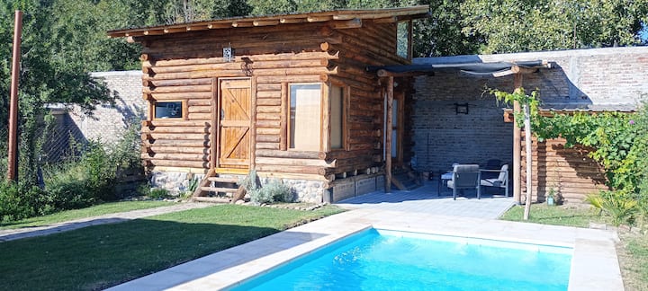 Cabaña Ideal Para Parejas. - Tunuyán