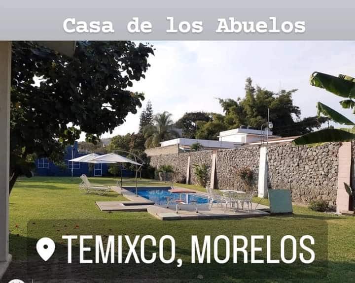 Casa De Los Abuelos - Temixco