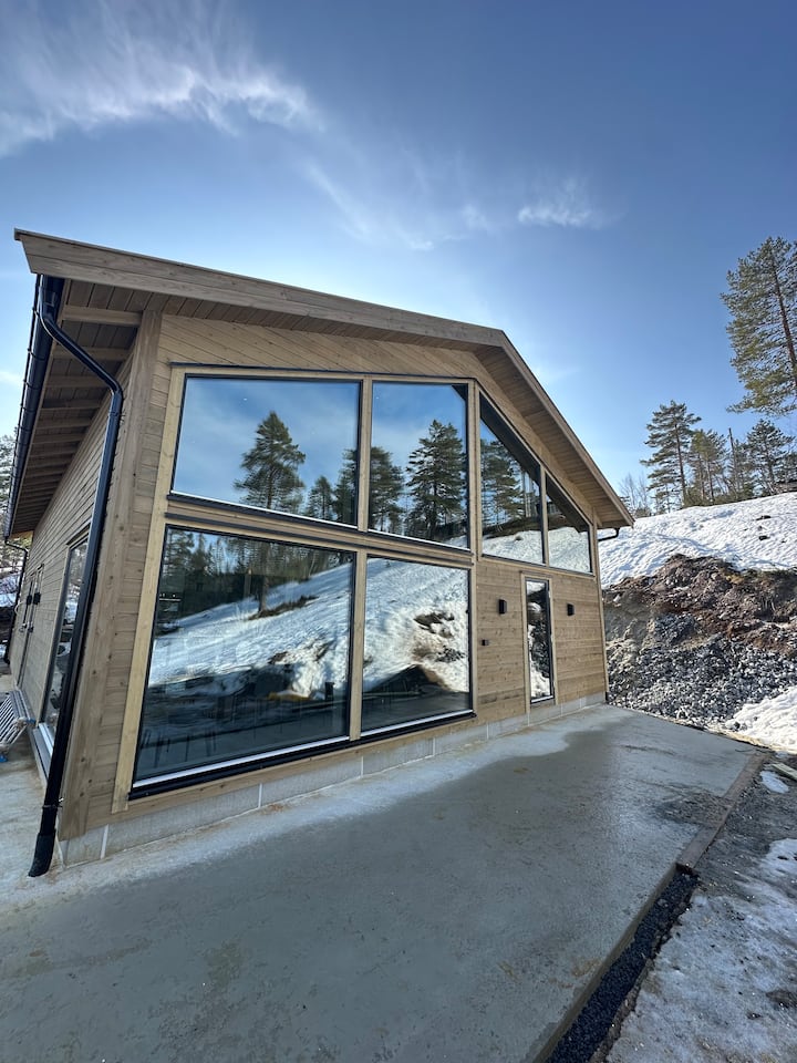 Fjellheimen: Ny Høystandardhytte - Norway