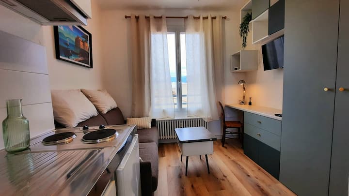 Studio Lumineux Proche Plages - Toulon