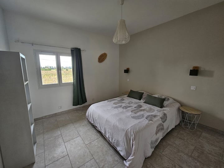 Appartement Au Cœur Des Vignes - Gigondas
