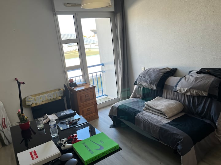 Studio Anglet Idéal Pour 2 Personnes - Anglet