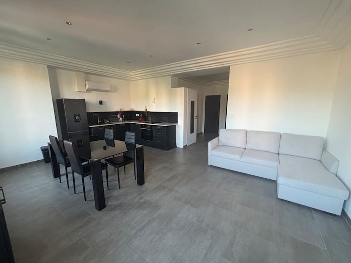 3p Lumineux, Plage à Pied -15min - Nizza