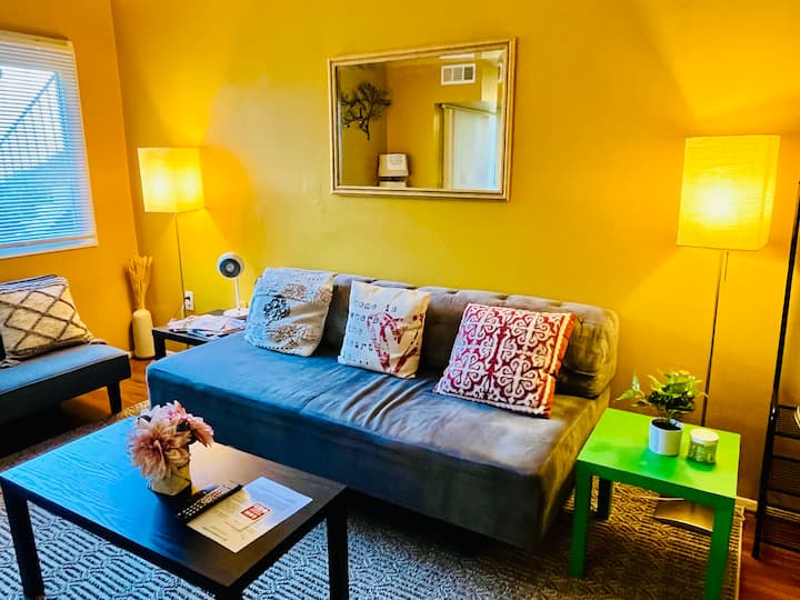 Cozy & Nice 3-bed 2-bath Apt - Silver Spring 20906 - Rockville, MD