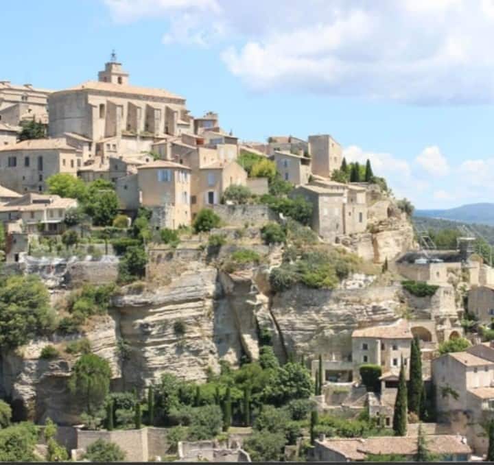 Deux Villas Avec Piscines Privées Chauffées - Saint-Saturnin-lès-Apt