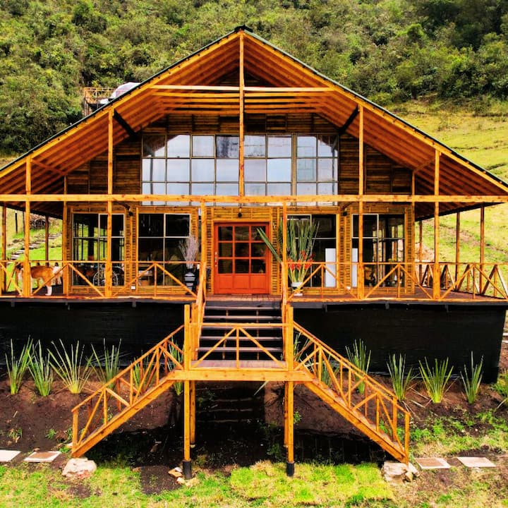 Cabaña Familiar En La Montaña - Suesca