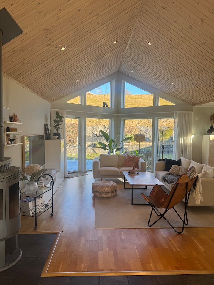 Härlig Enplansvilla På Lugn åTervändsgata - Jönköping