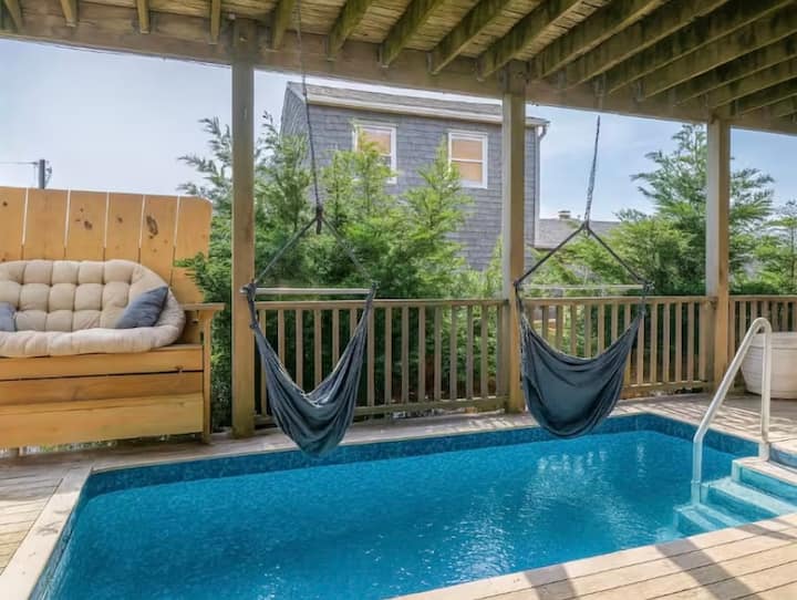 Gatsby's -Pool Level-sleeps 12 - Fire Island, NY