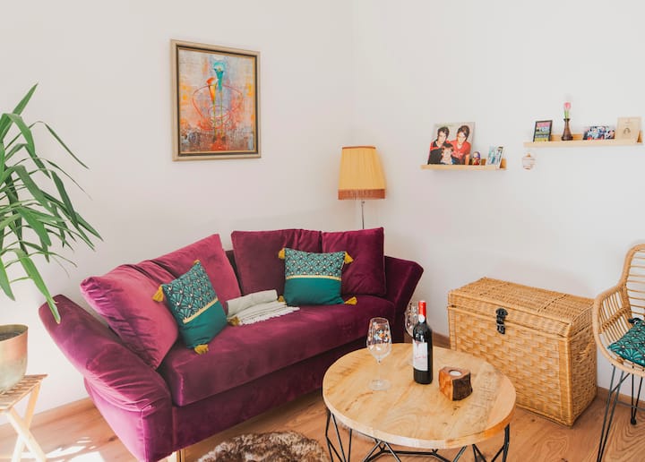 Schönes 2-raum-apartment Im Paulusviertel - Halle