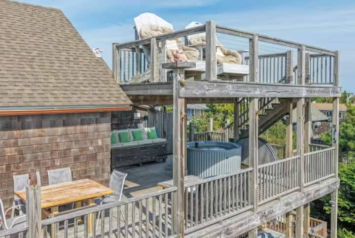Gatsby's -Sky Level - Sleeps 12 - Fire Island, NY