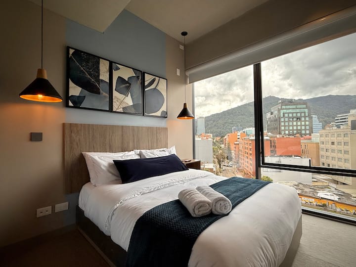 Usaquén - Classy/centric Loft W/ Top Amenities - Bogotá