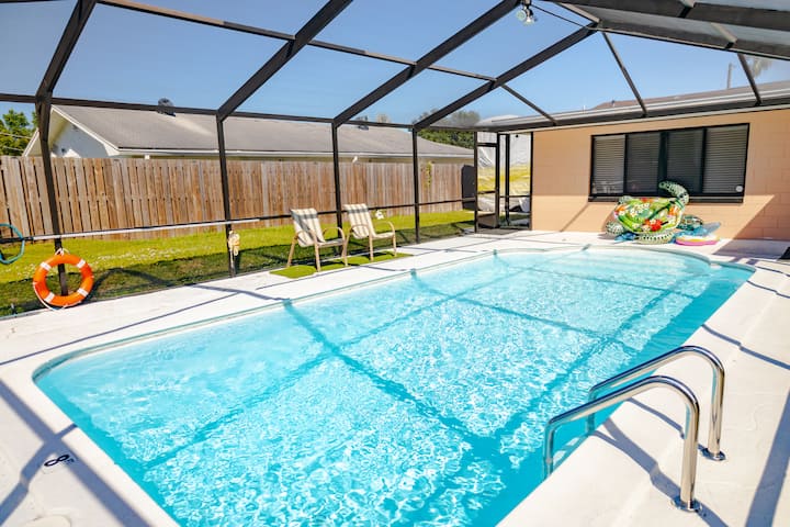 Spacious Winter Haven Retreat W/pool&pet Friendly! - Lake Florence, FL