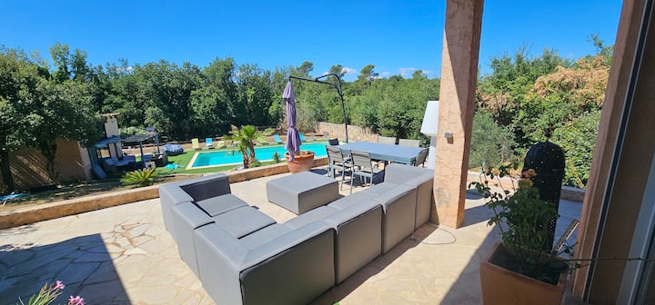 Villa Luxe & Calme Cœur De Paca - Saint-Maximin-la-Sainte-Baume