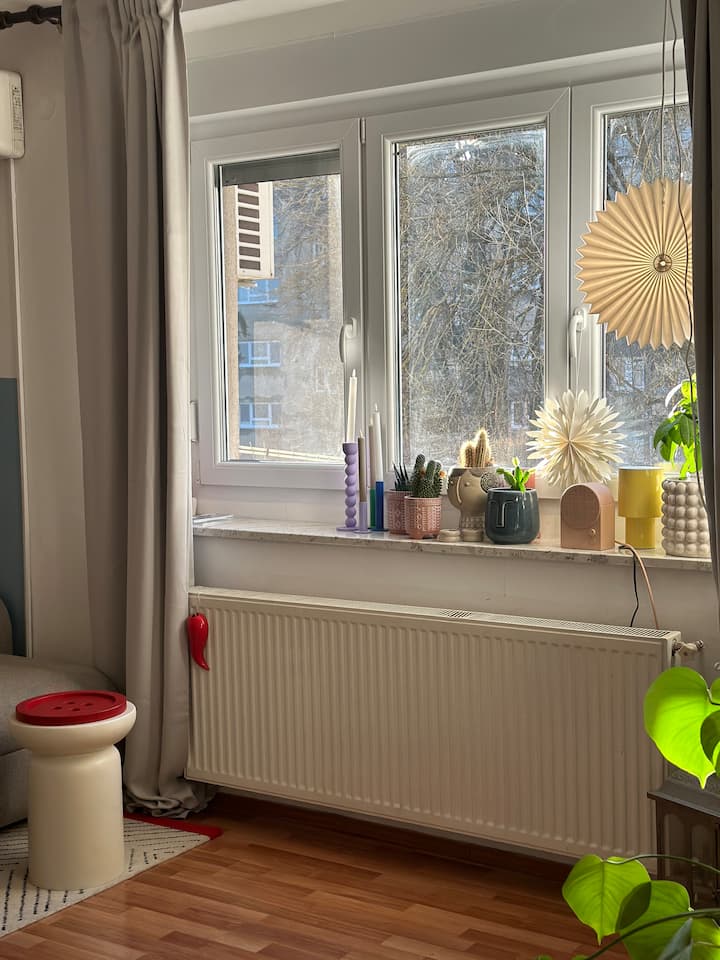 Charming 1 Bedroom Apartment Near Main Bus Station - Zagreb