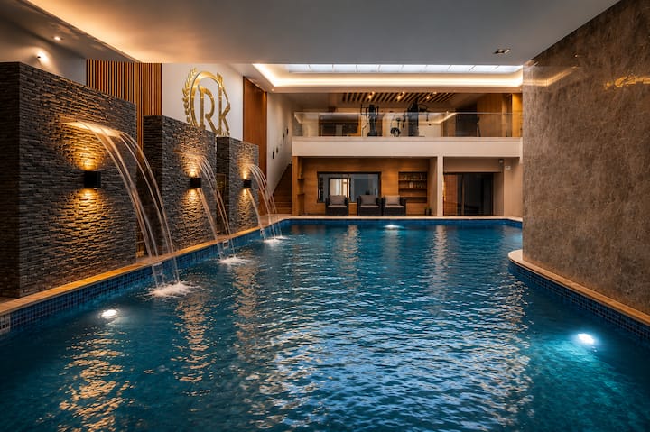 The Amazigh House : Pool, Gym & Spa - Morocco