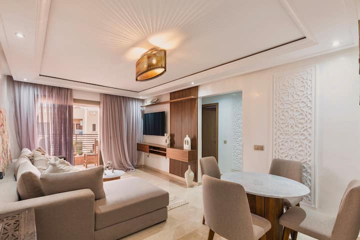 Gueliz Marrakech Retreat - Spa Gym And Pool - Marrakech