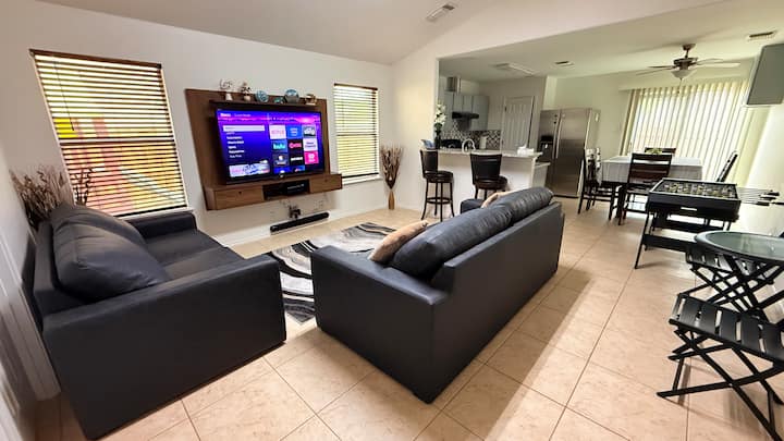 5 Min To Lackland Bmt & Seaworld | Sleeps 10 - Lackland AFB, TX